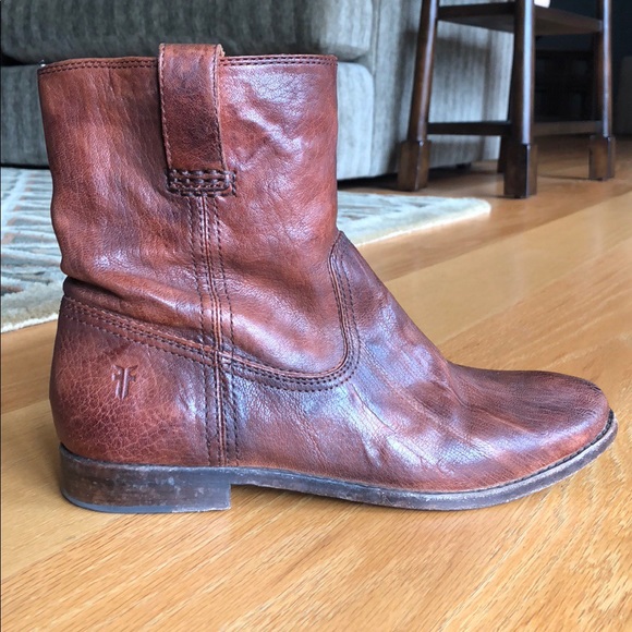 Frye | Shoes | Frye Anna Shortie Boots | Poshmark